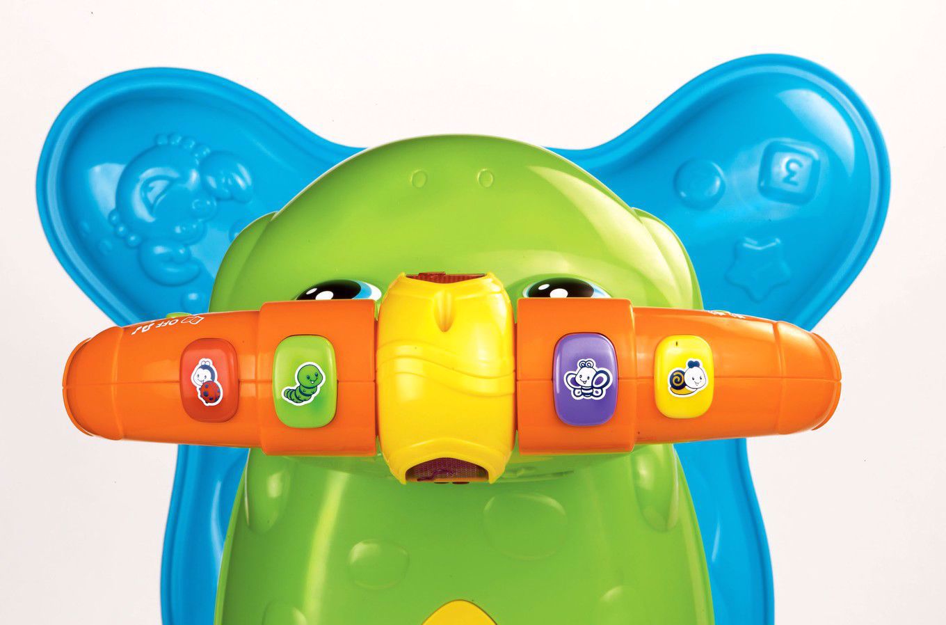 جامپر کودک وی تک vtech مدل قورباغه - بامبینو کالا